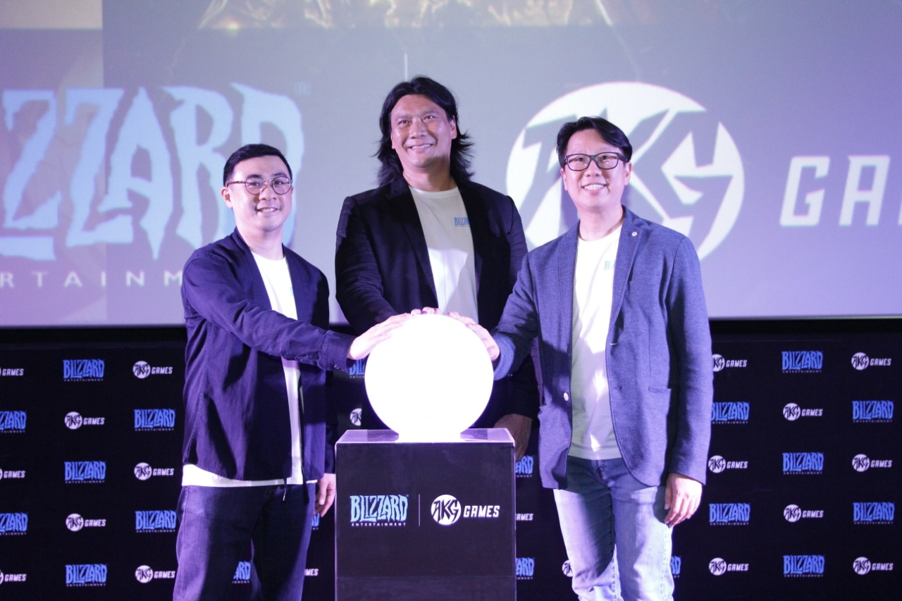 AKG Games Gandeng Blizzard Entertainment Siap Kembangkan Ekosistem Game ...