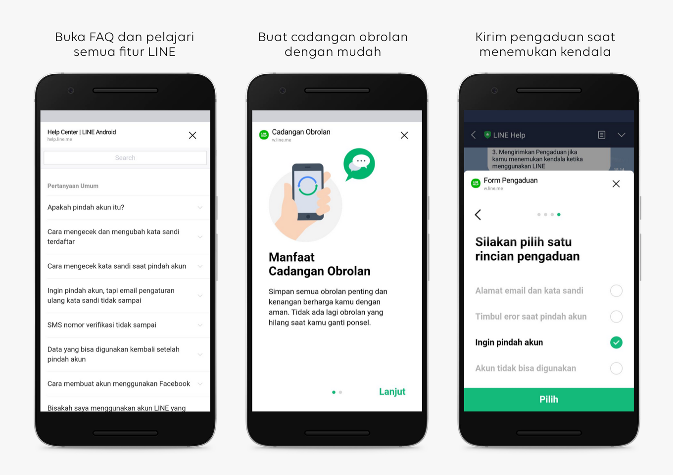 LINE Indonesia Hadirkan Akun Resmi LINE Help - Trendtech Indonesia