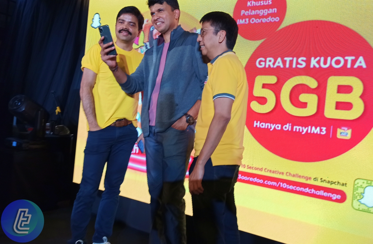 IM3 Ooredoo Luncurkan Paket Internet Khusus untuk Snapchat - Trendtech ...