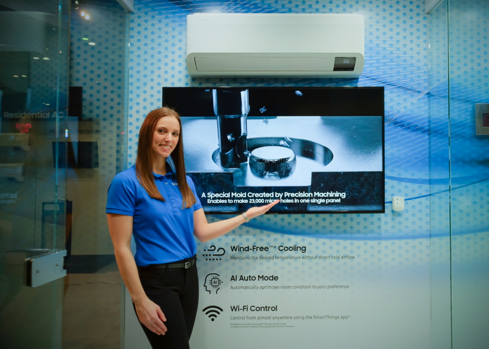 Samsung AR9500T, AC dengan Kontrol AI Auto Cooling - Trendtech Indonesia