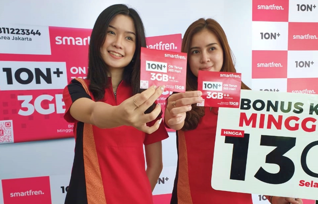 Smartfren Rilis Kartu Perdana 1ON+ - Trendtech Indonesia