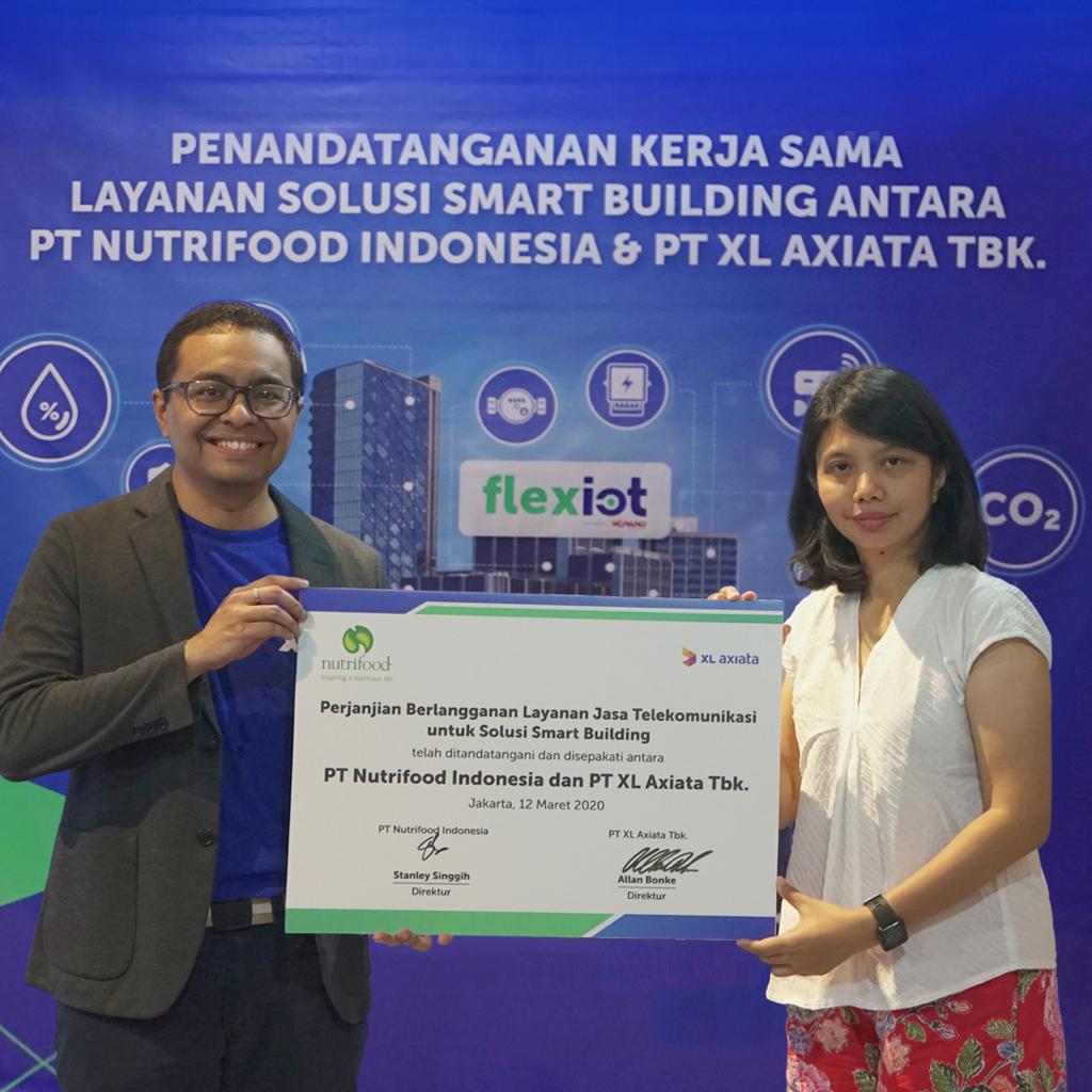 XL Axiata Sediakan Layanan Solusi Smart Building Untuk Nutrifood ...