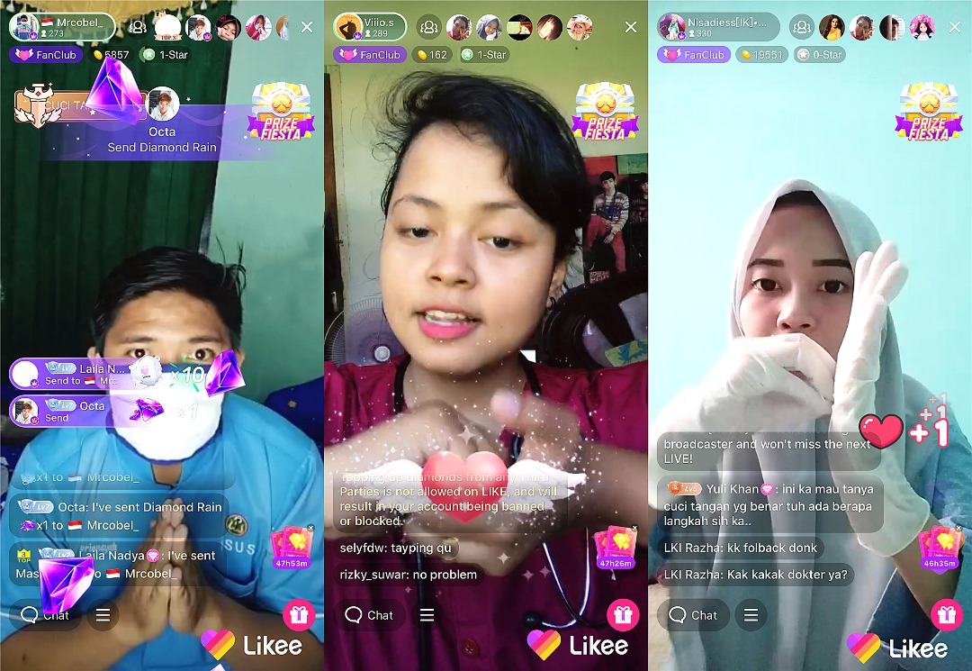 Likee Tawarkan Konsultasi Kesehatan Online Gratis lewat Likee Live ...