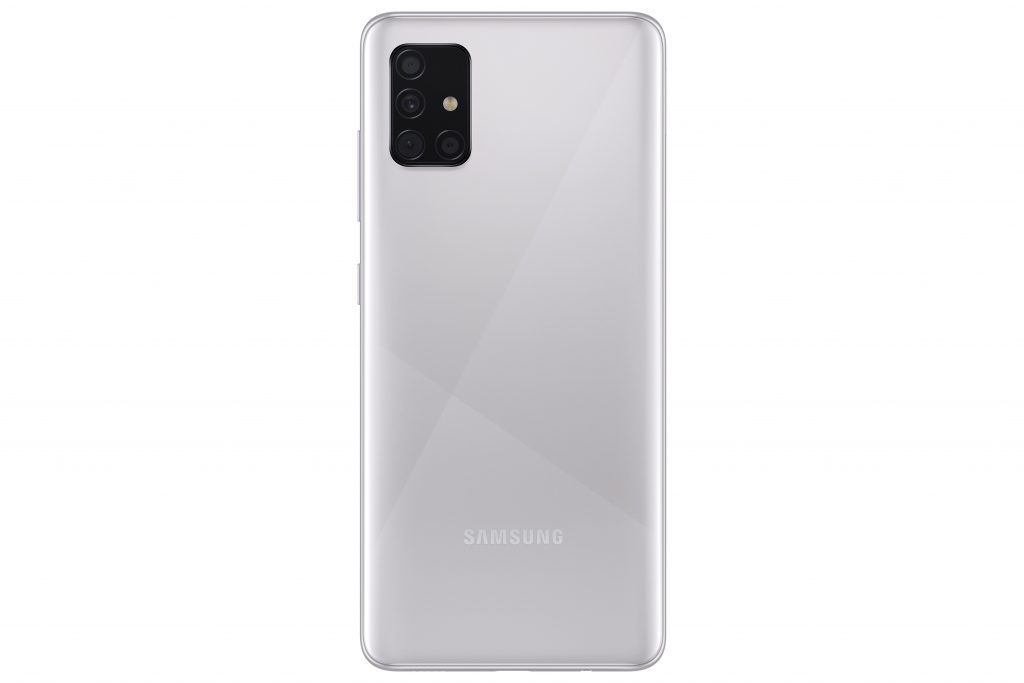 Samsung Hadirkan Galaxy A51&A71 Warna Haze Crush Silver - Trendtech ...
