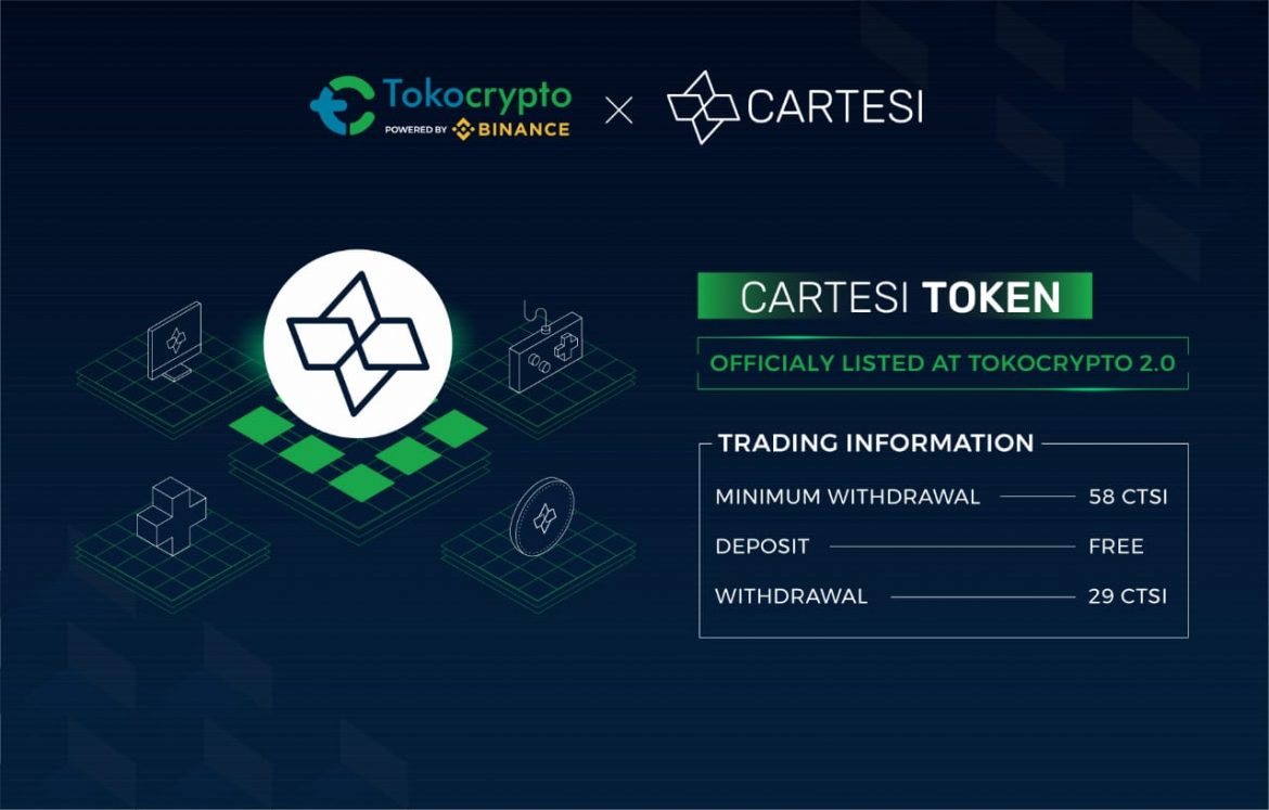Cartesi Token Resmi Diperdagangkan di Tokocrypto - Trendtech Indonesia