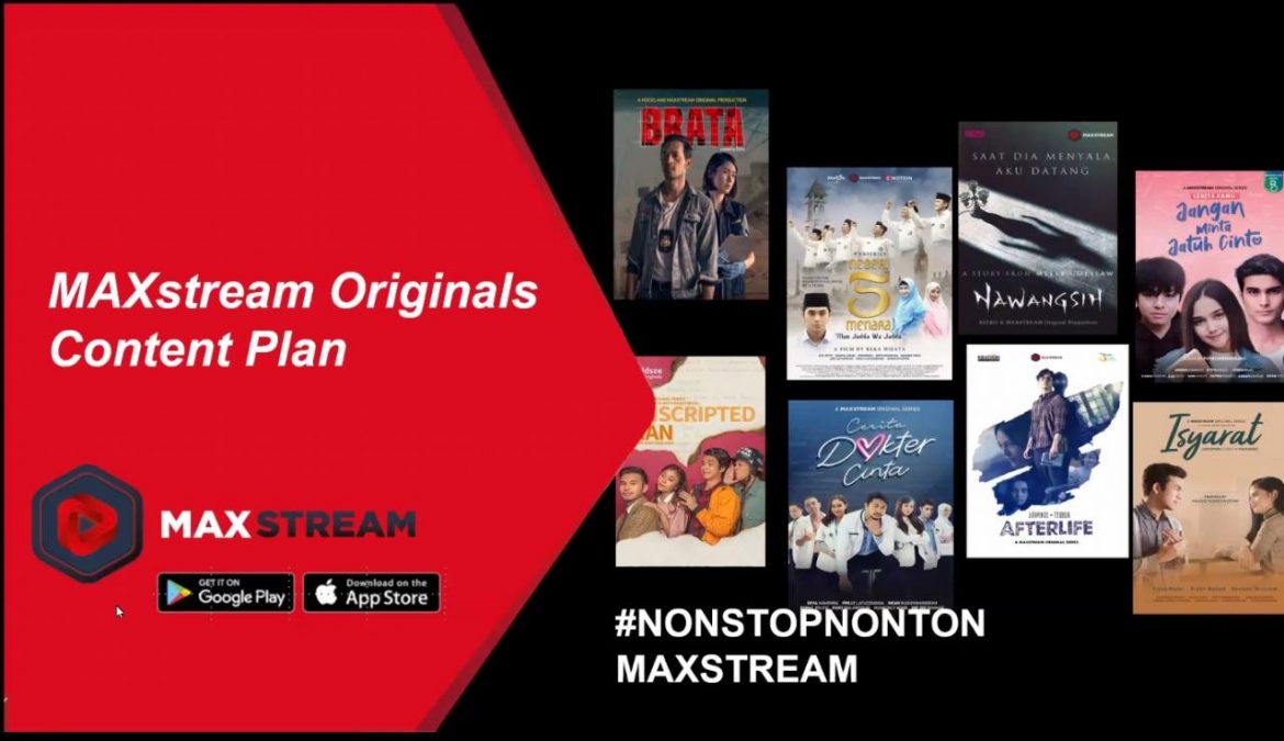 MAXstream Hadirkan Tayangan Reality Show dari Konser Musik Hingga ...