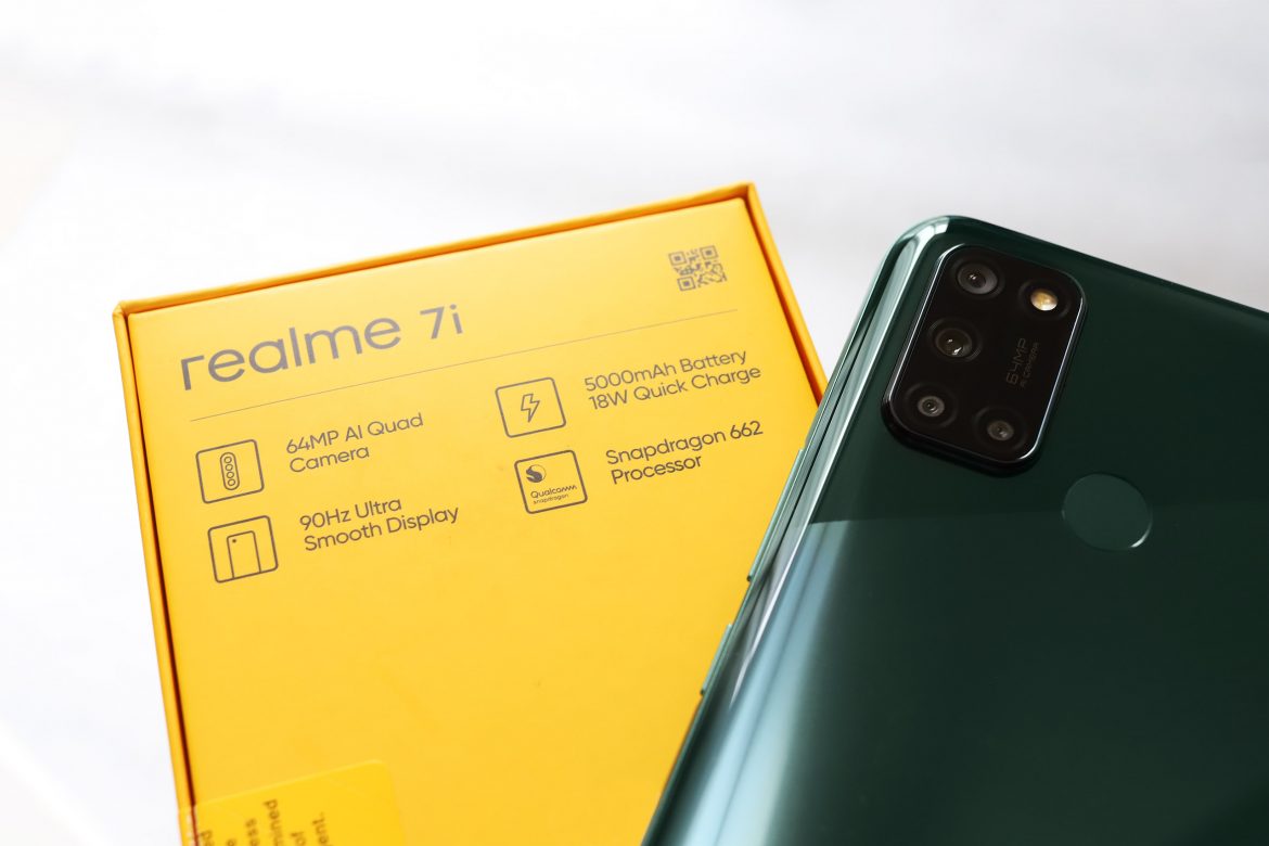 Unboxing realme 7i: Diluncurkan Untuk Pertama Kalinya di Dunia ...