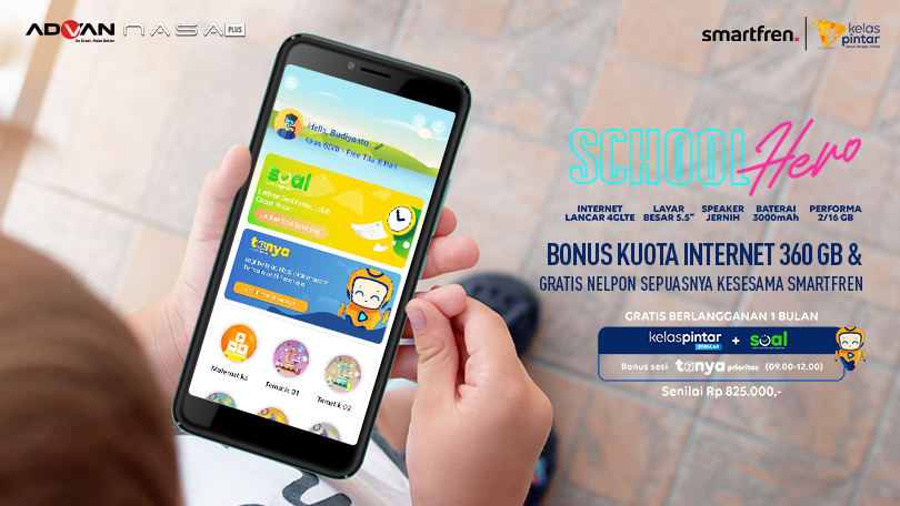 Advan Rilis Advan Nasa Plus Harga Rp 900 ribu - Trendtech Indonesia