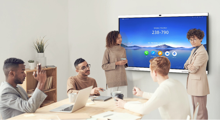 Percepatan Digital Smart-Office, Huawei Luncurkan IdeaHub Series ...