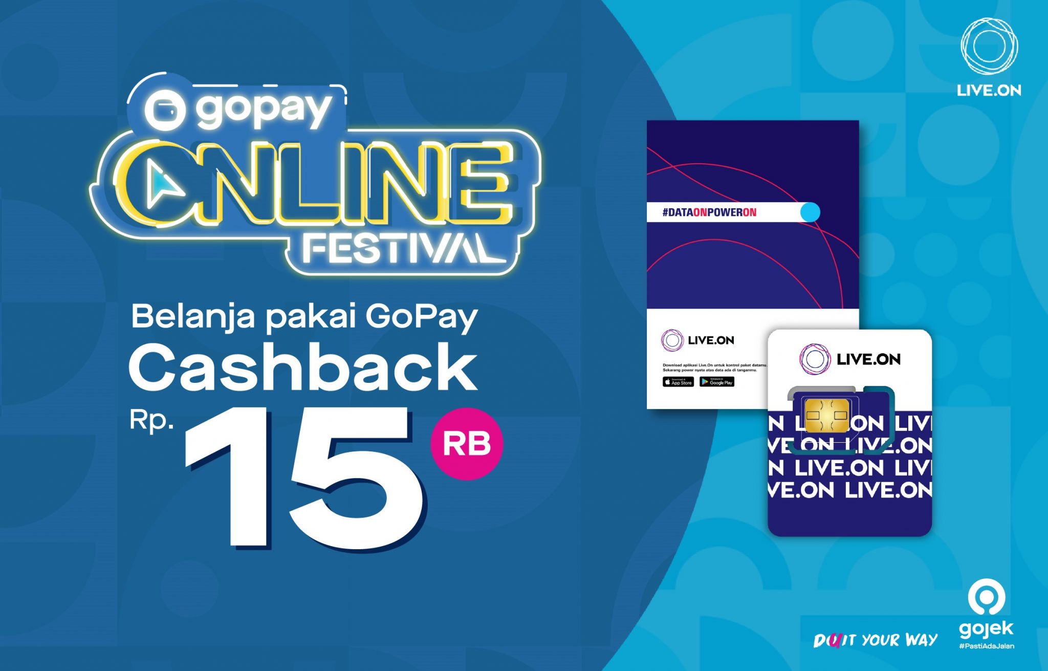 Live.On Memperluas Metode Pembayaran E-Wallet dengan GoPay - Trendtech ...