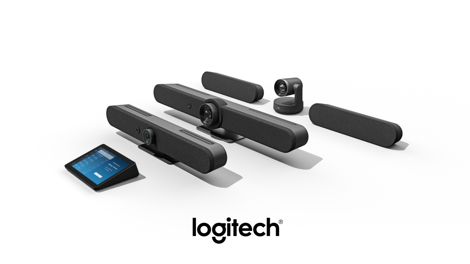 Logitech Rally Bar, Sistem Video Conferencing All-In-One - Trendtech ...