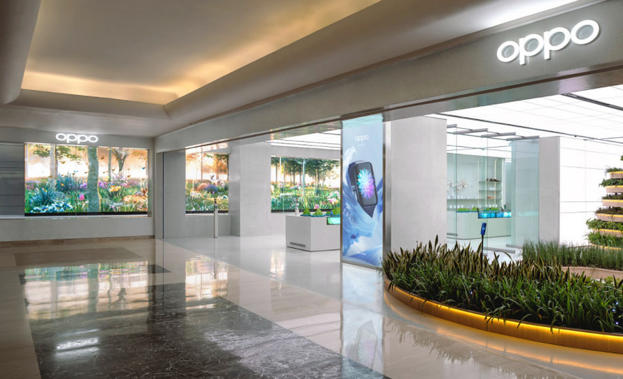 Bertemakan Find The Future, OPPO Indonesia Resmikan OPPO Gallery ...