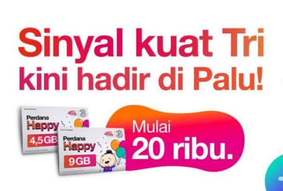 Tri Indonesia Perluas Jangkauan Jaringan Kuat di Wilayah Sulawesi ...