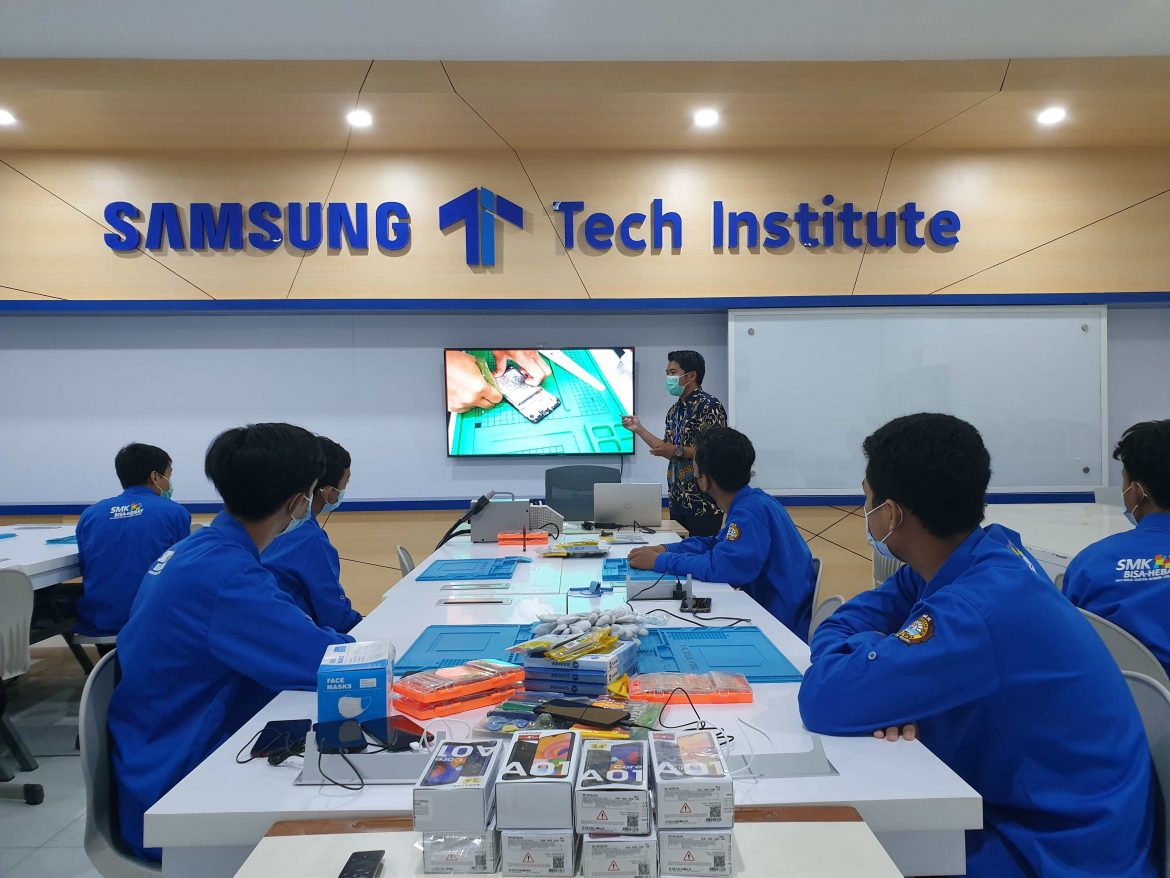 Samsung Tech Institute Sukses Sentuh 6.000 Siswa di Seluruh Indonesia ...