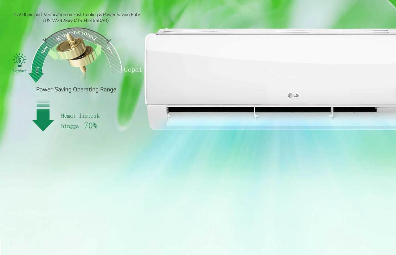LG Dual Cool, AC Inverter Hemat dan Lebih Cepat Dingin - Trendtech ...