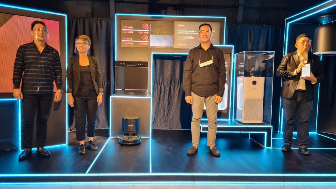 MODENA Luncurkan 5 Produk Home Appliances Berbasis IoT - Trendtech ...