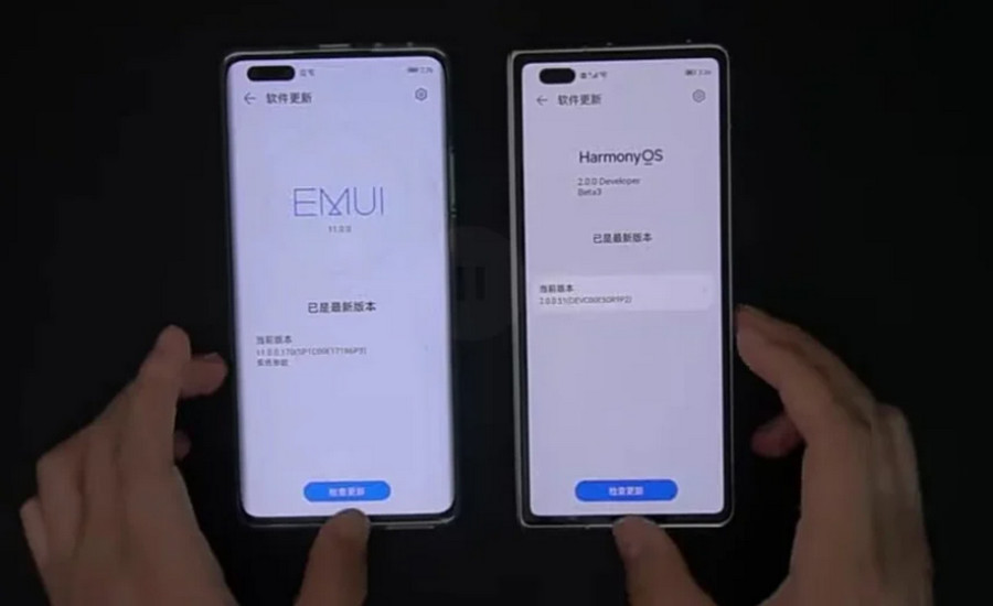 Berikut Perbandingan Huawei HarmonyOS dan EMUI 11 [Video] - Trendtech Indonesia