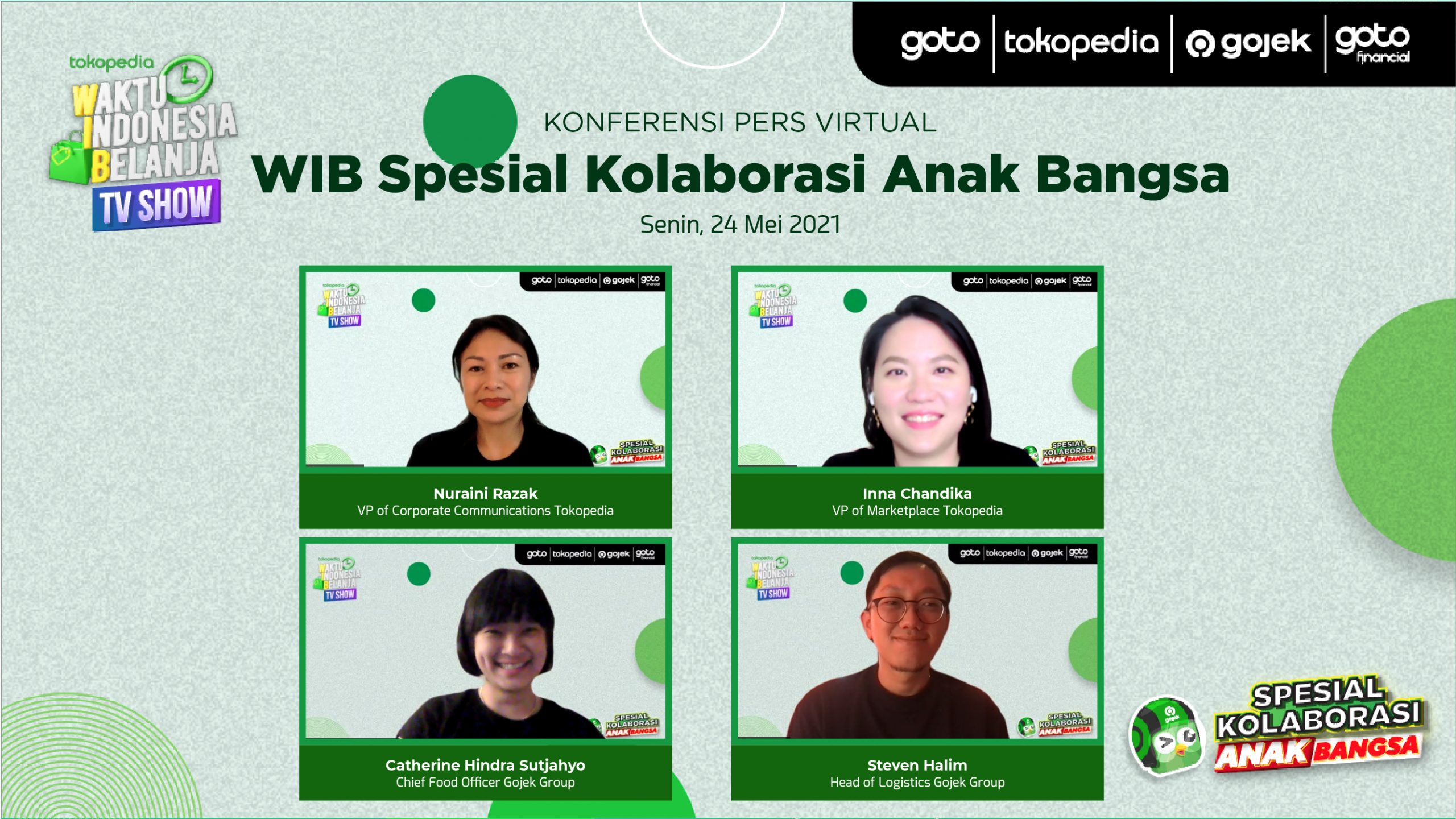 Gojek dan Tokopedia Pertama Kalinya Luncurkan WIB - Trendtech Indonesia