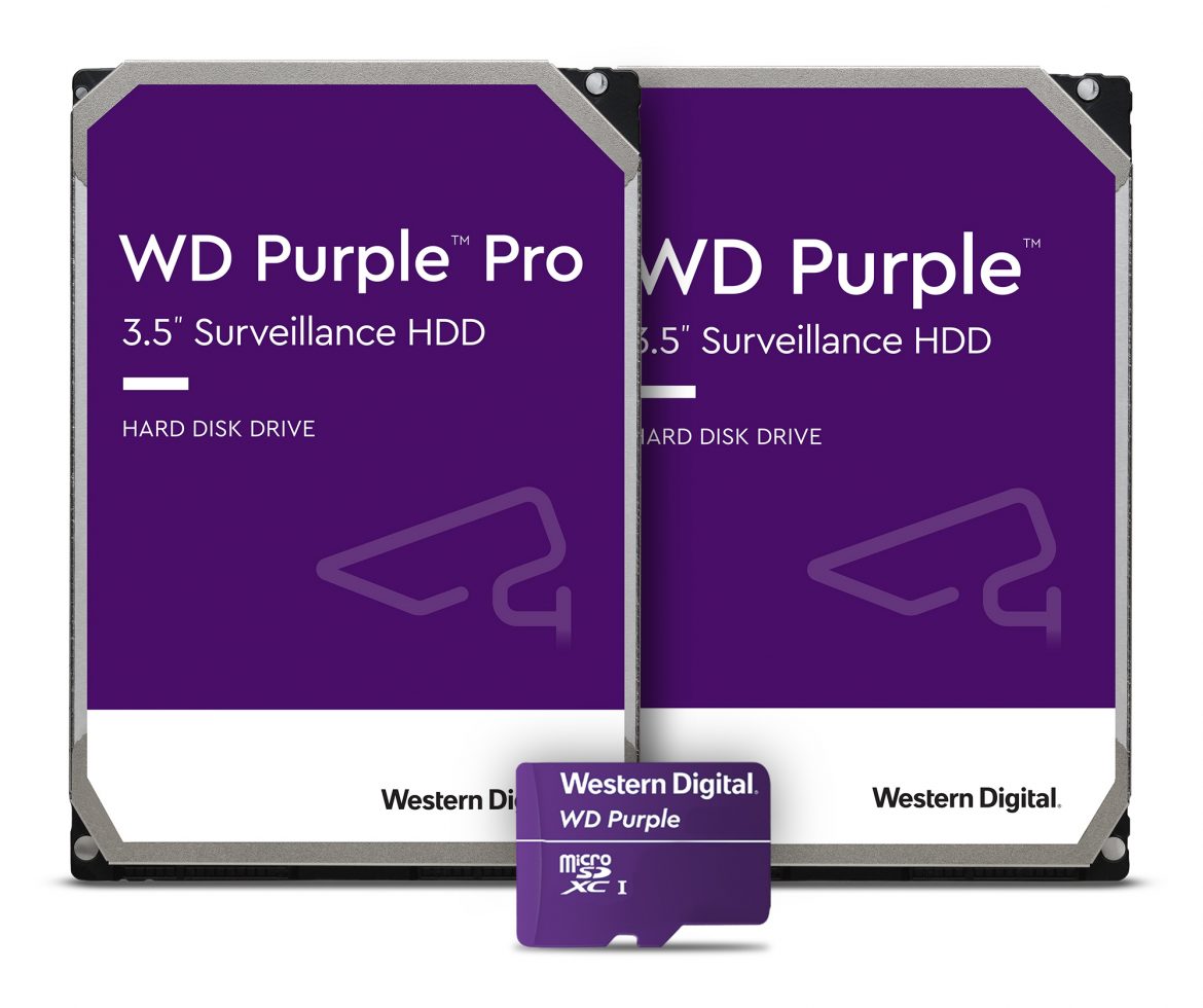 Western Digital Luncurkan WD Purple Pro dengan Dukung Teknologi AI dan ...