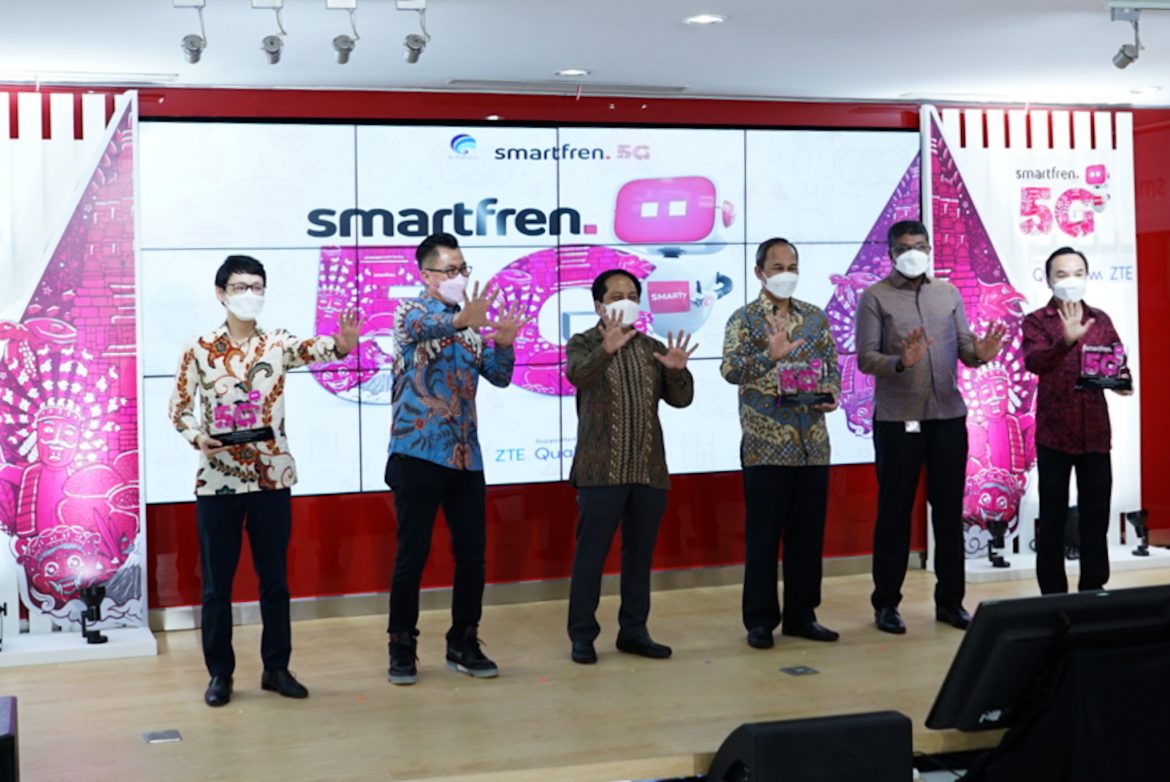 Smartfren Sukses Gelar Uji Coba Teknologi 5G - Trendtech Indonesia