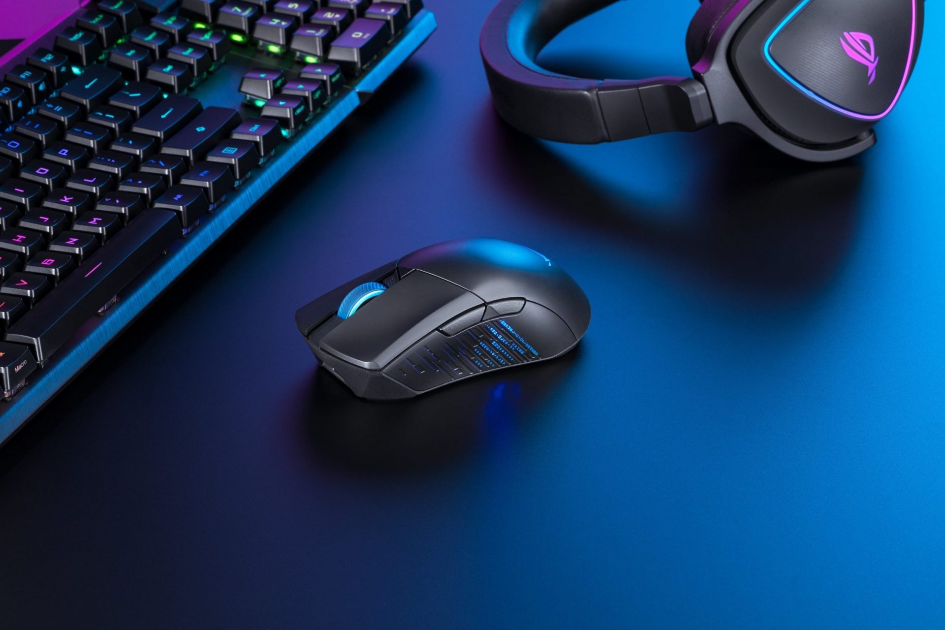 ASUS Meluncurkan Keyboard Gaming ROG Claymore II dan Mouse Gaming ...