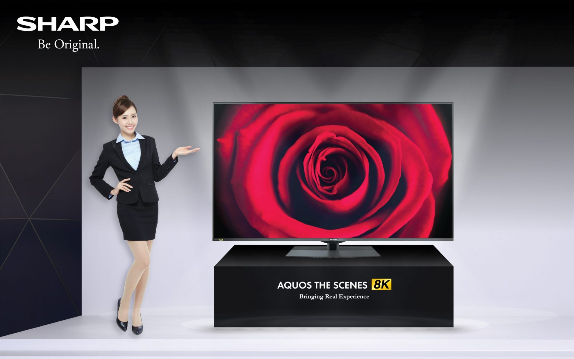 Sharp Luncurkan TV AQUOS The Scenes 8K dan AQUOS The Scenes Soundbar ...