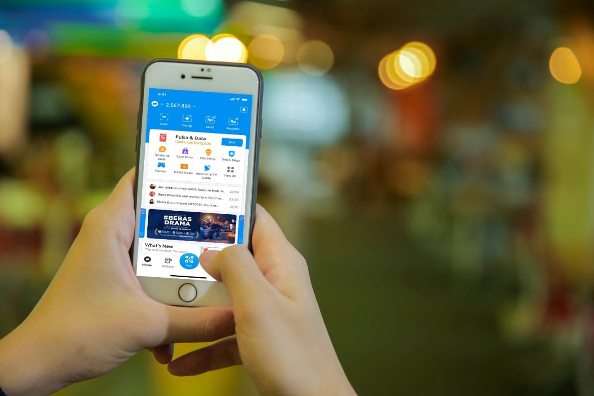 Optimalisasi Transaksi Digital, DANA Update Interface - Trendtech Indonesia