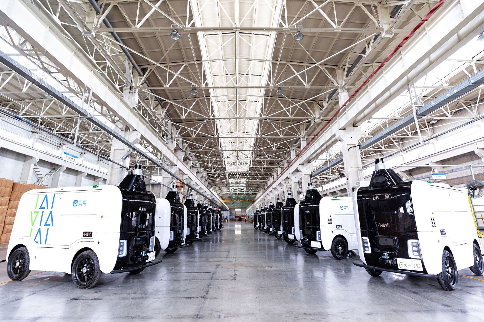 Robot Self-Driving Alibaba Mampu Mengirimkan Lebih Dari Satu Juta ...