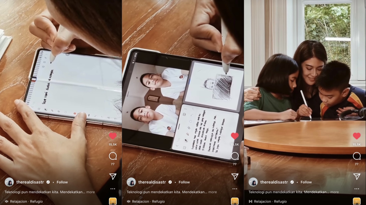 Membantu Sesama Melalui Karya Rupa Inti Kolaborasi Axton Salim, Dian ...