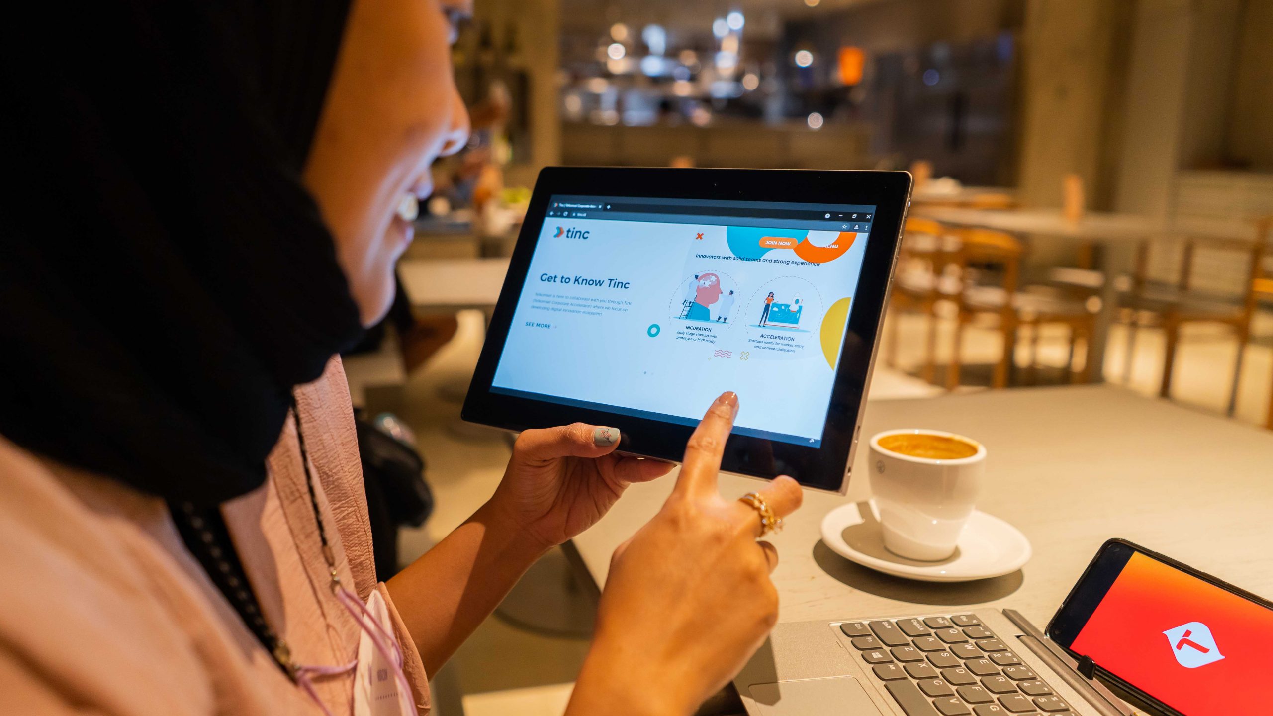 Telkomsel Tinc Batch 7 Menghadirkan Unique Values Berbeda - Trendtech ...