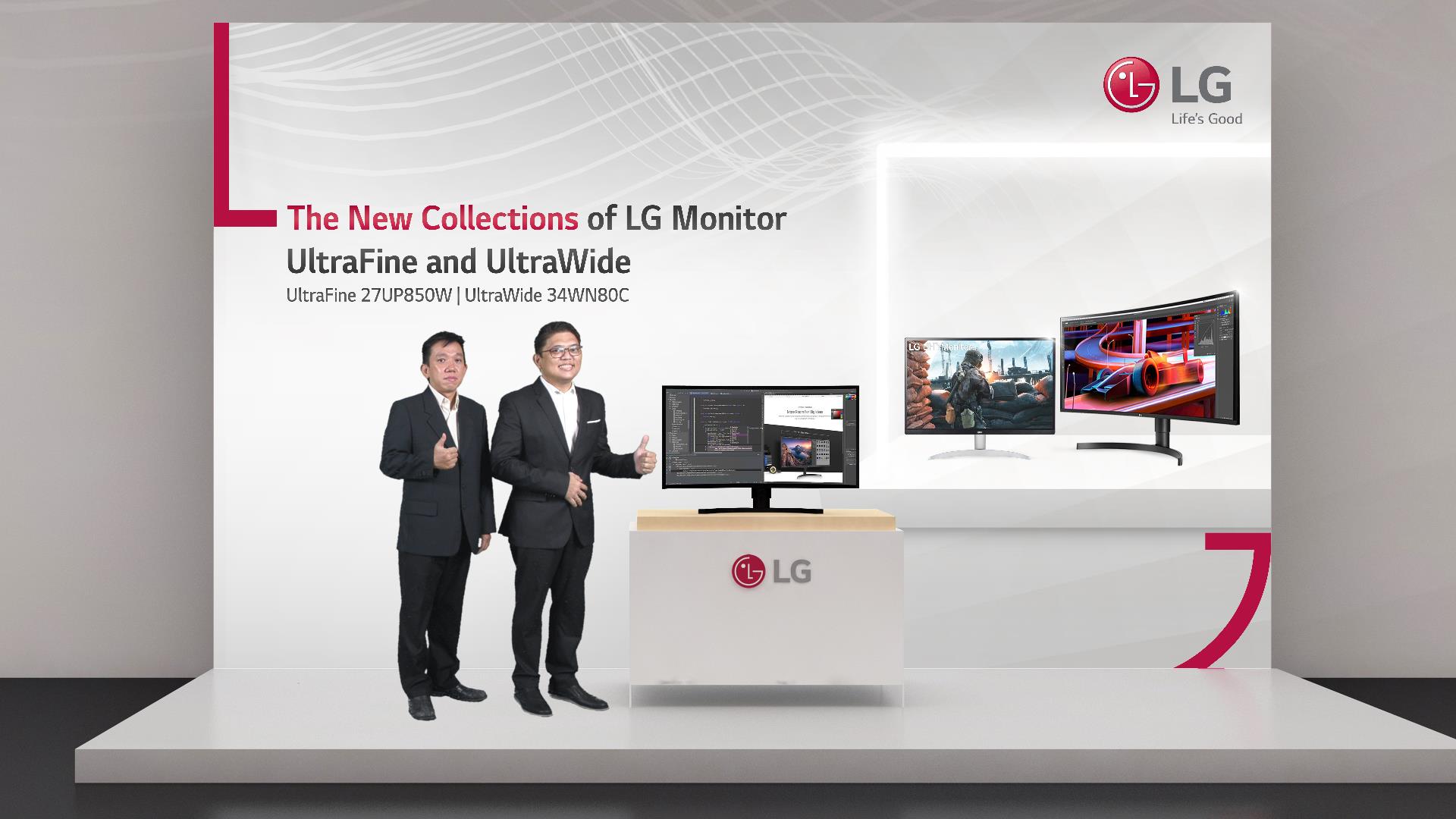 LG Perkenalkan Dua Seri Monitor Kelas Premium UltraWide dan UltraFine ...