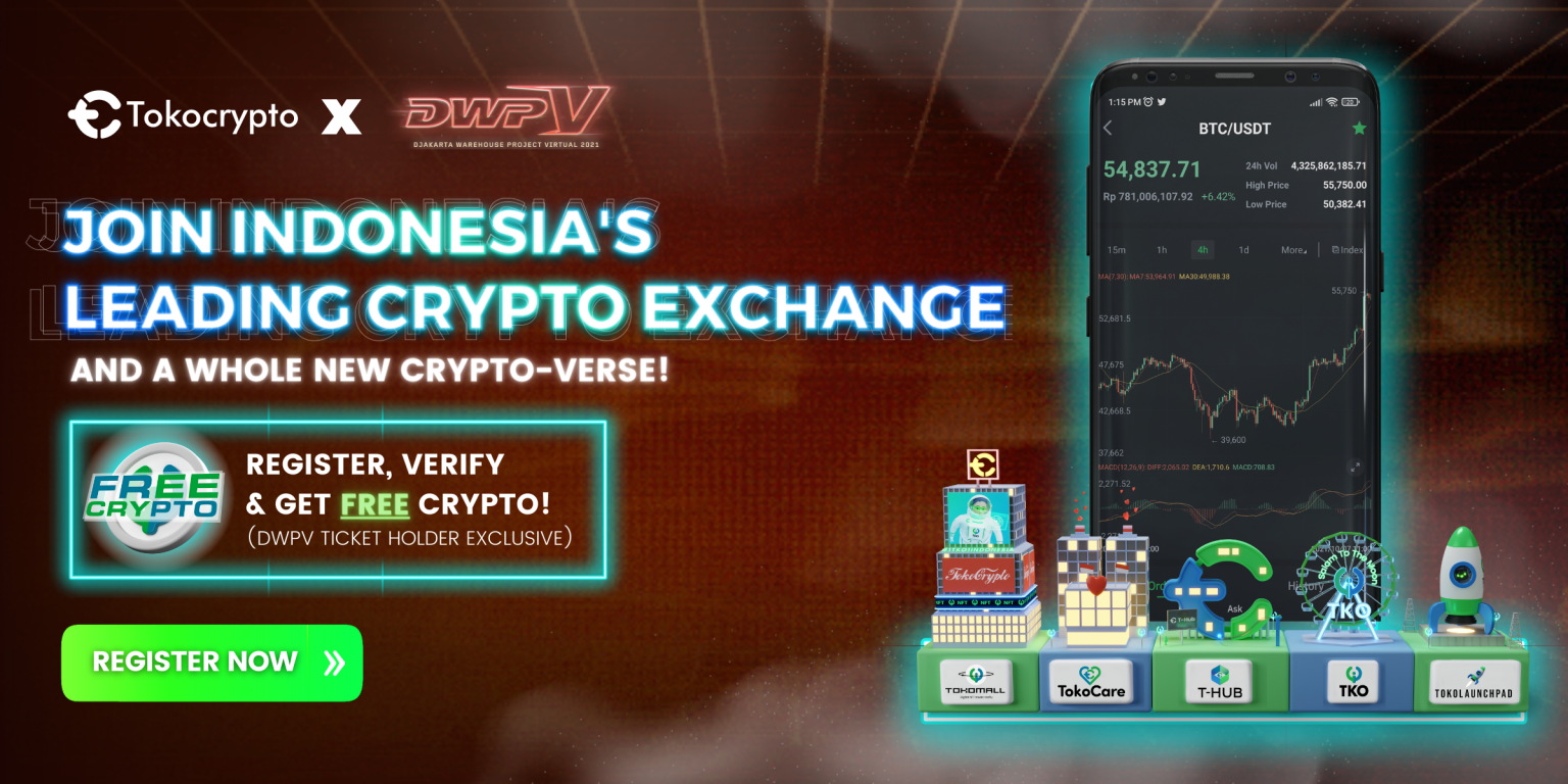 Tokocrypto Dukung Djakarta Warehouse Project Virtual - Trendtech Indonesia