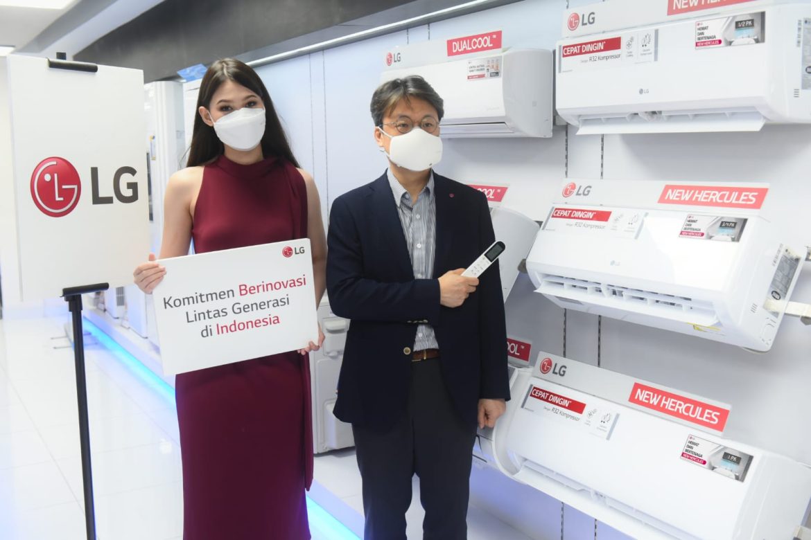 LG Rilis AC New Hercules Berteknologi Hemat Listrik - Trendtech Indonesia