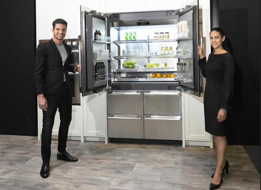 LG Debut Global Kulkas Premium Signature Kitchen Suite Di KBIS 2022 ...
