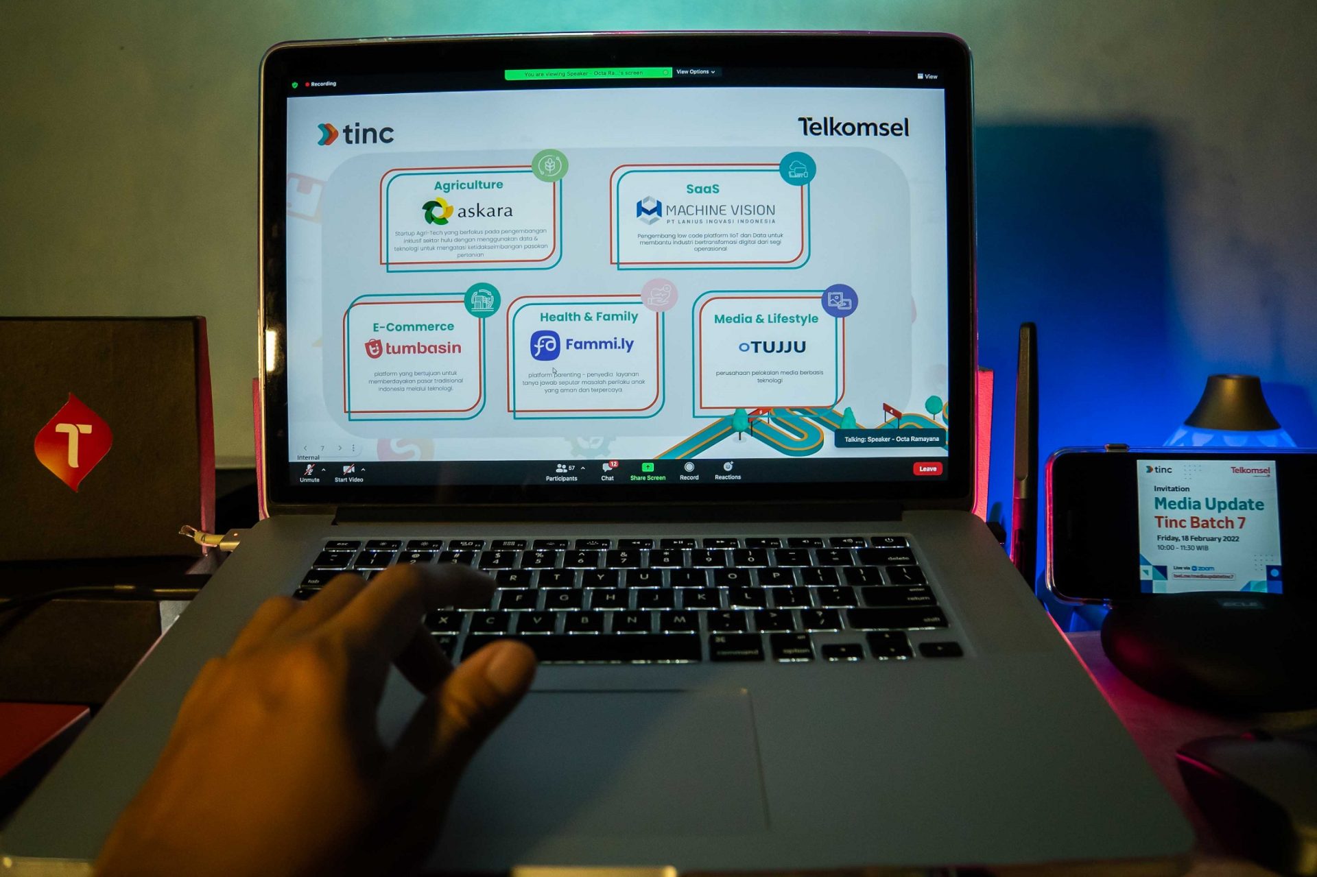 Tinc Batch 7 Umumkan 5 Startup Potensial yang Siap Berkolaborasi Dengan ...