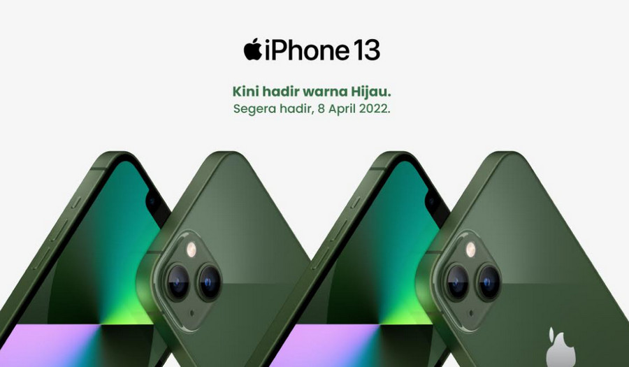 iPhone 13 Warna Hijau dan iPhone 13 Pro Warna Hijau Alpine Hadir di ...