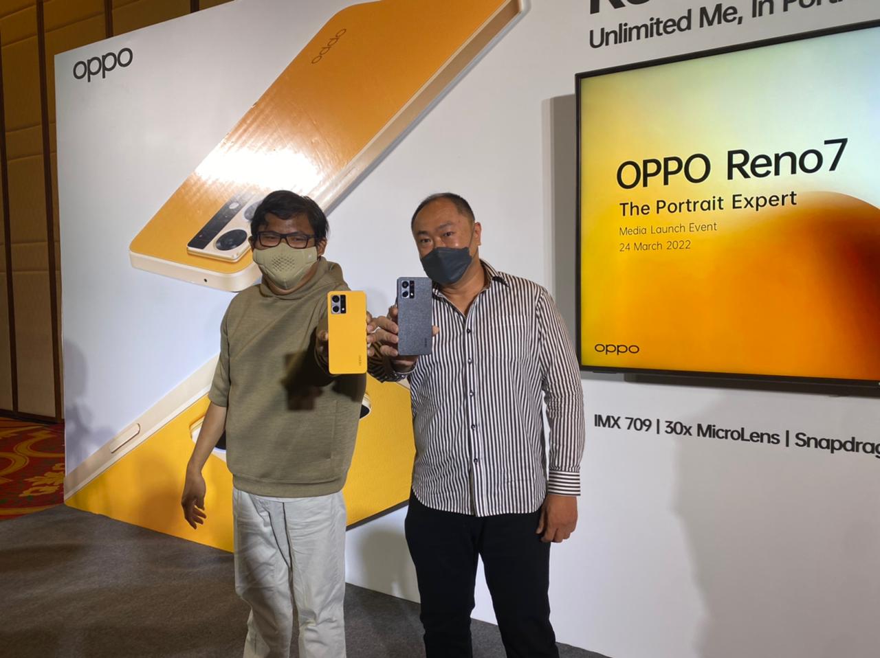OPPO Perkenalkan Reno7, Bawa Sensor Kamera Sony IMX709 - Trendtech ...