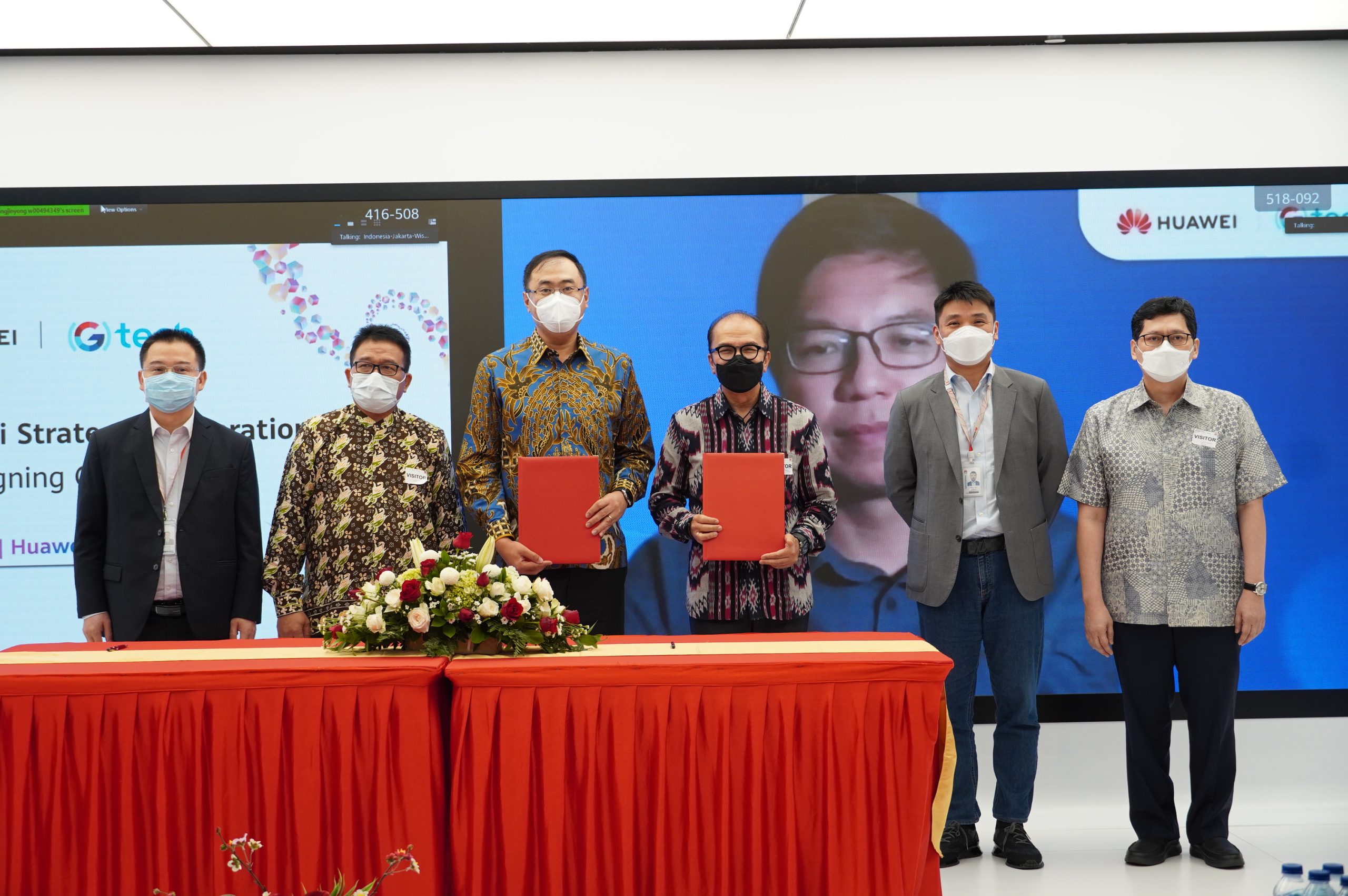 Huawei dan GTech Bangun Kemitraan Strategis Dukung Digitalisasi Berbasis Inovasi - Trendtech ...