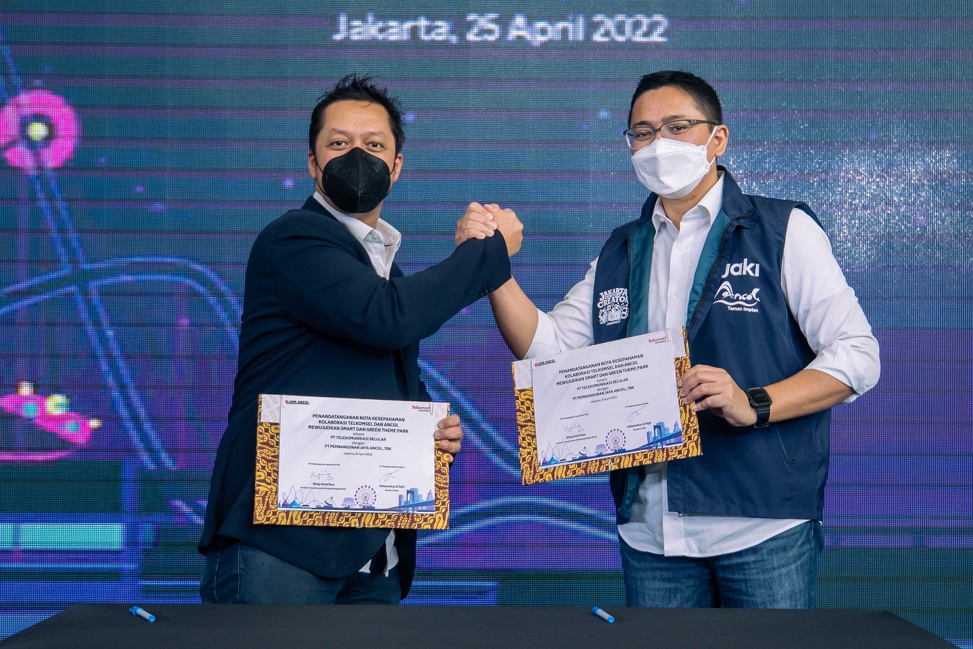 Telkomsel dan Ancol Perkuat Wisata Indonesia menuju Smart & Green Theme Park - Trendtech Indonesia