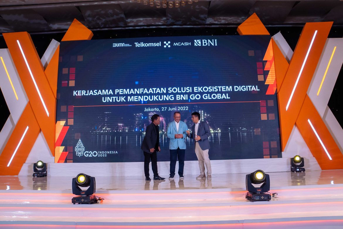 Telkomsel Berkolaborasi dengan Bank BNI dan MCAS Group, Perkuat Transformasi Ekosistem Digital ...