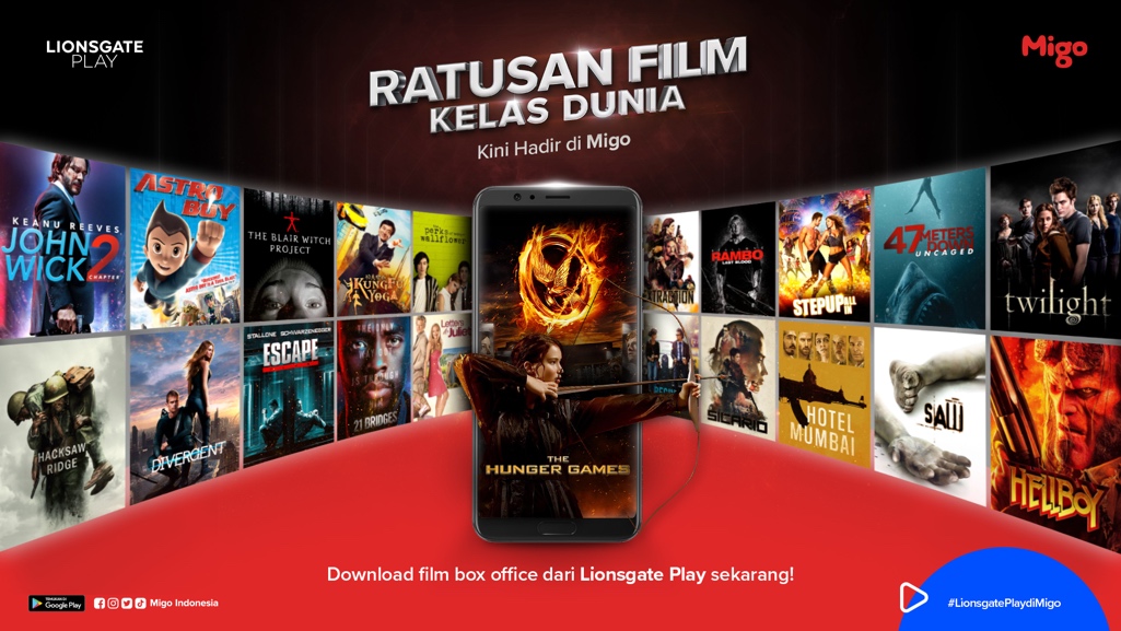 Lionsgate Play Indonesia Resmi Rilis di Indonesia - Trendtech Indonesia