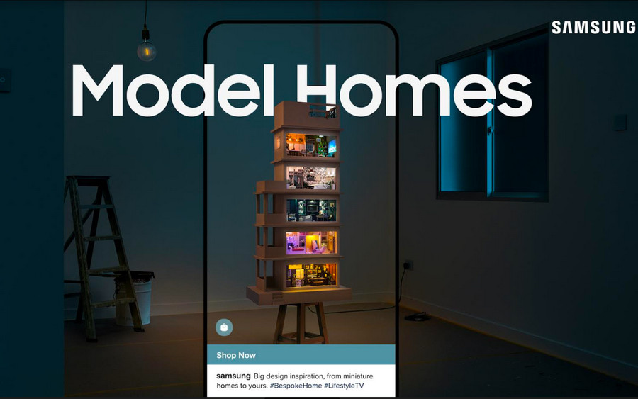 Samsung Bangun Dunia Belanja "Model Homes" - Trendtech Indonesia