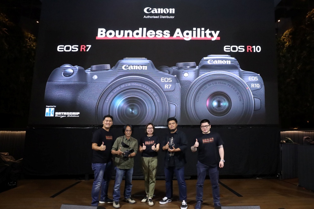 Canon EOS R7 dan R10, Kamera Mirrorless APS-C dengan Sistem EOS R - Trendtech Indonesia