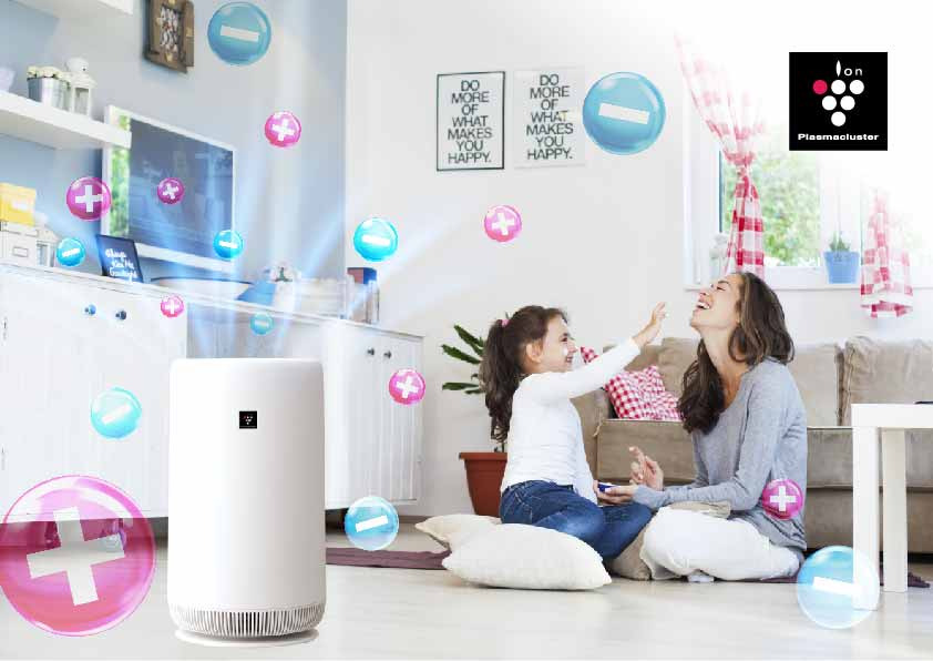 Sharp Small Tower Air Purifier dengan Teknologi Plasmacluster - Trendtech Indonesia
