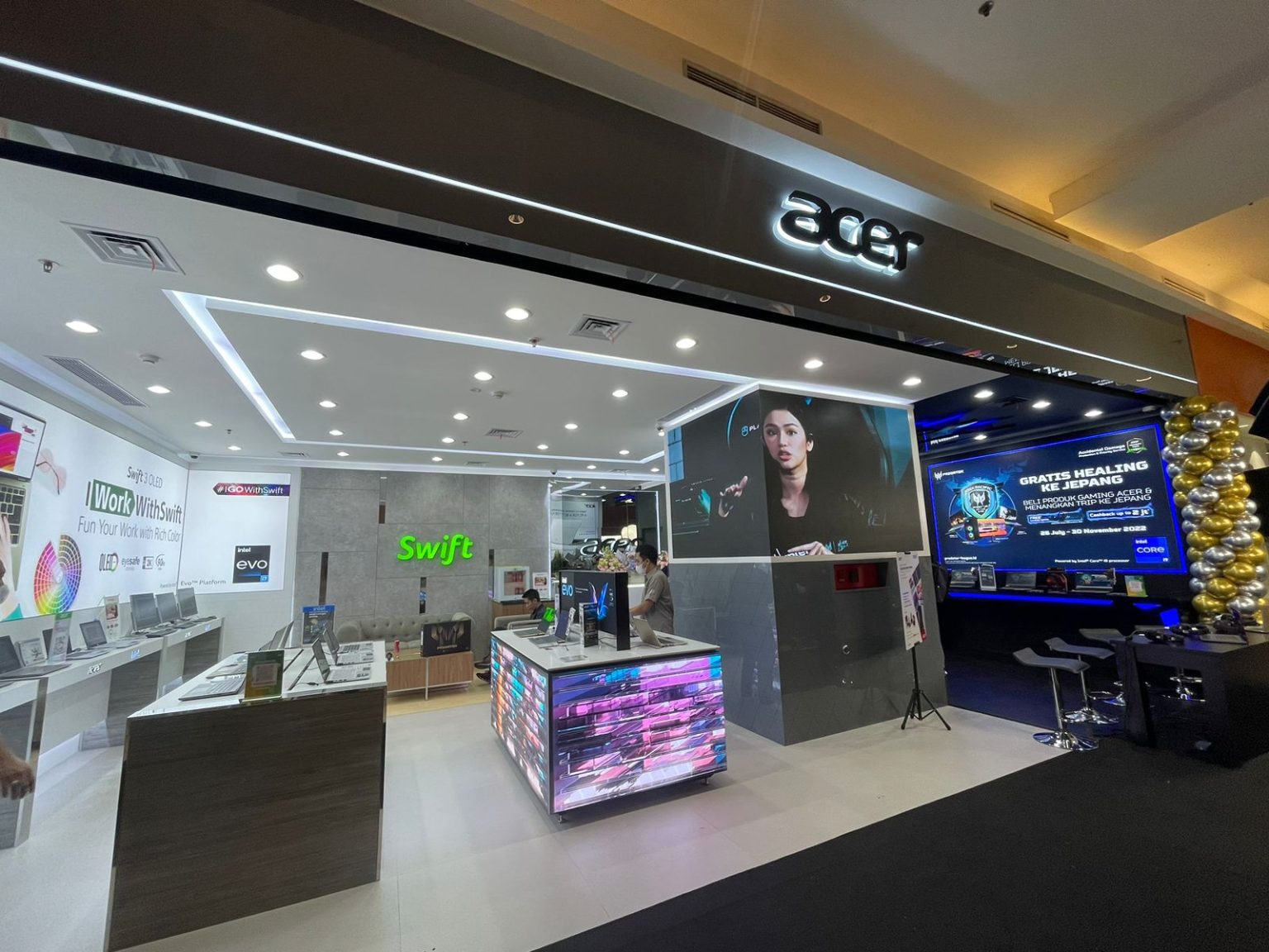 Acer Indonesia Secara Resmi Menghadirkan Acer Exclusive Store di Mal Of ...