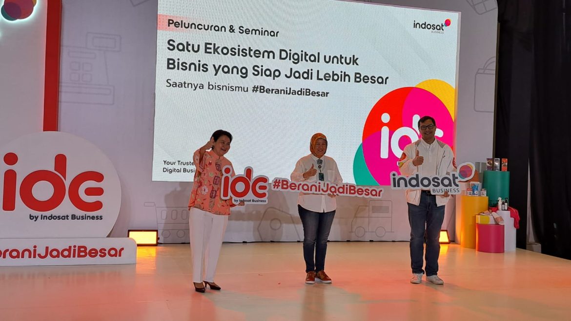 Dorong UMKM Indonesia, Indosat Business Luncurkan Platform 'IDE ...