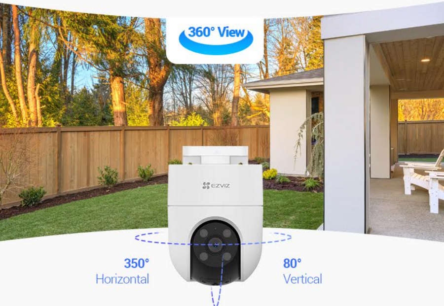 EZVIZ H8c Diluncurkan, Kamera Pan & Tilt Berfitur Komplit - Trendtech ...