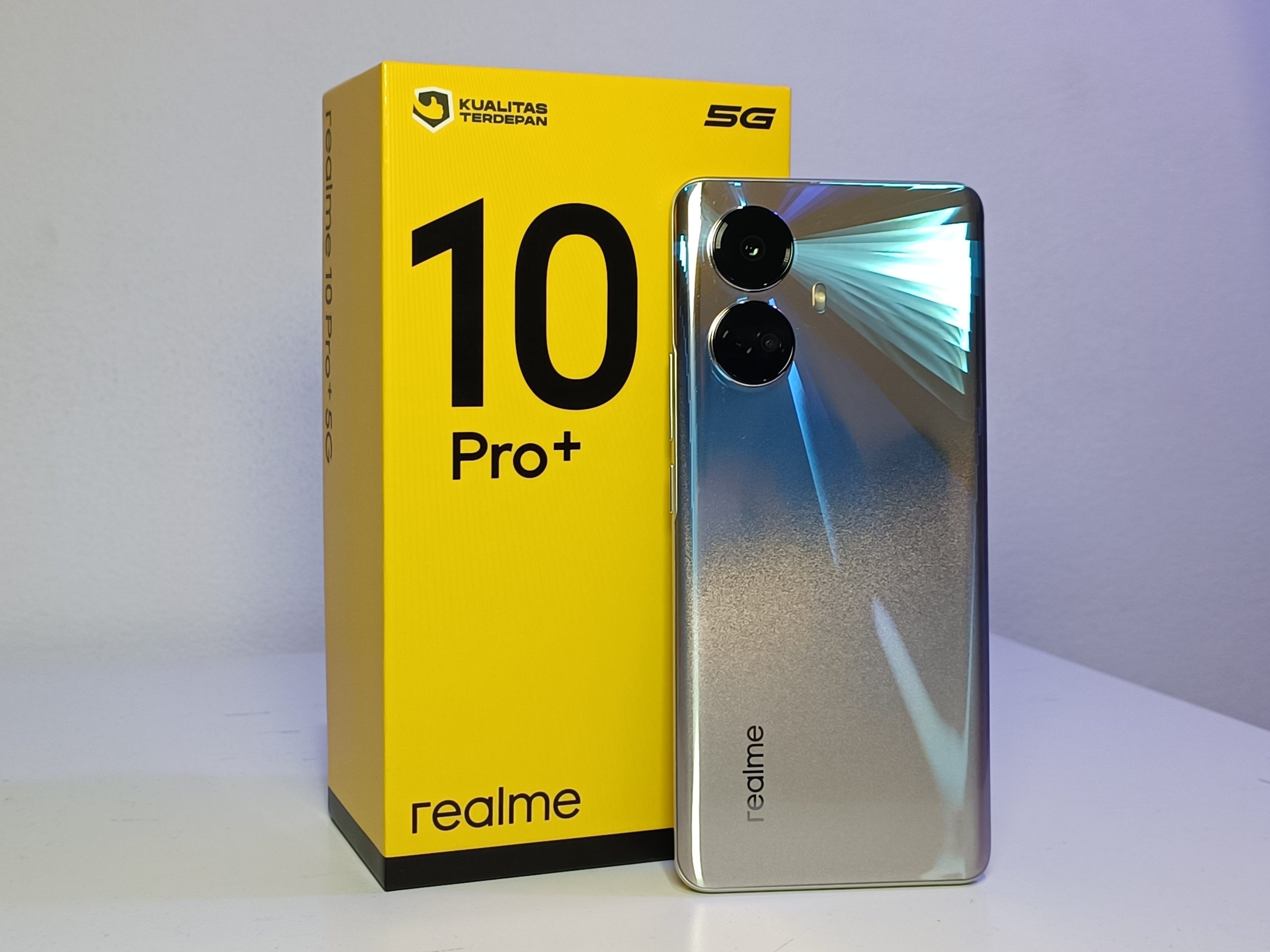Review realme 10 Pro+ 5G: Smartphone Layar Curved Kini Hadir di Kelas ...