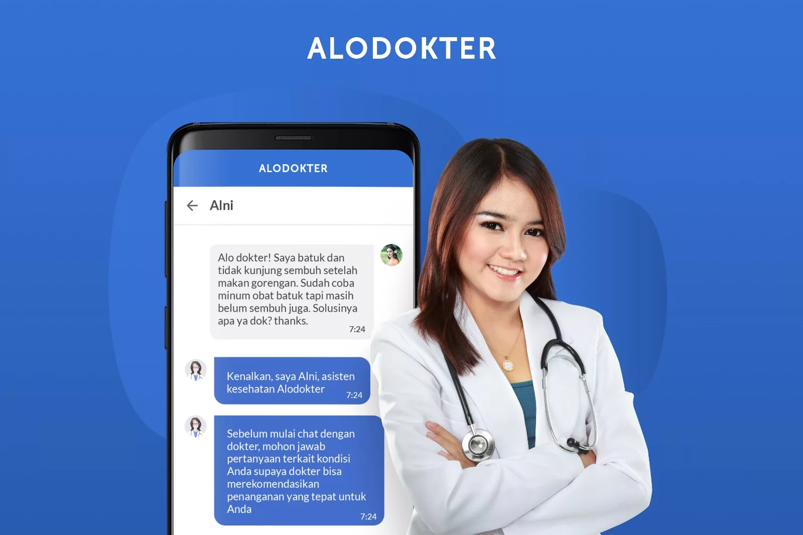 Alni, Asisten Virtual Telemedisin Berbasis AI - Trendtech Indonesia