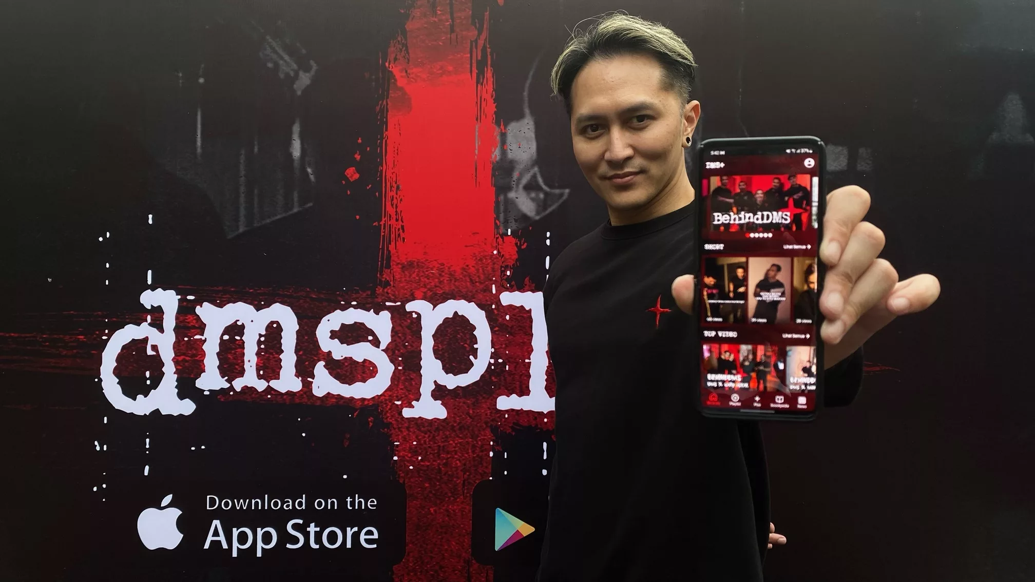 DMS+, Aplikasi Misteri Pertama di Indonesia - Trendtech Indonesia